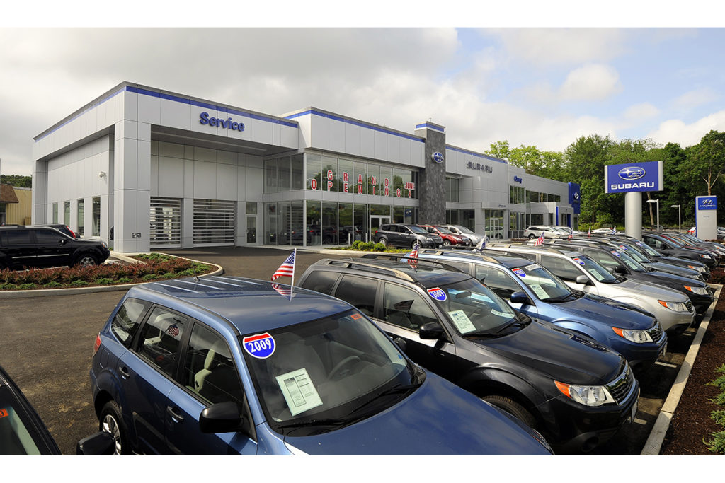 Curry Auto Group - GTL Construction